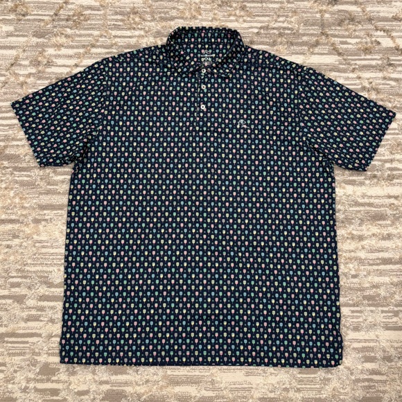 Rhoback | Shirts | Rhoback Performance Polo Mens Xxl The Pickleball ...
